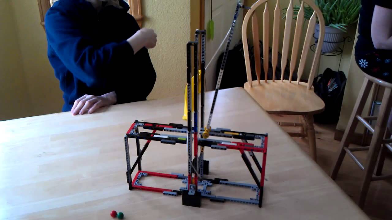 Lego Technic Floating Arm Trebuchet, FAT F2K design - YouTube