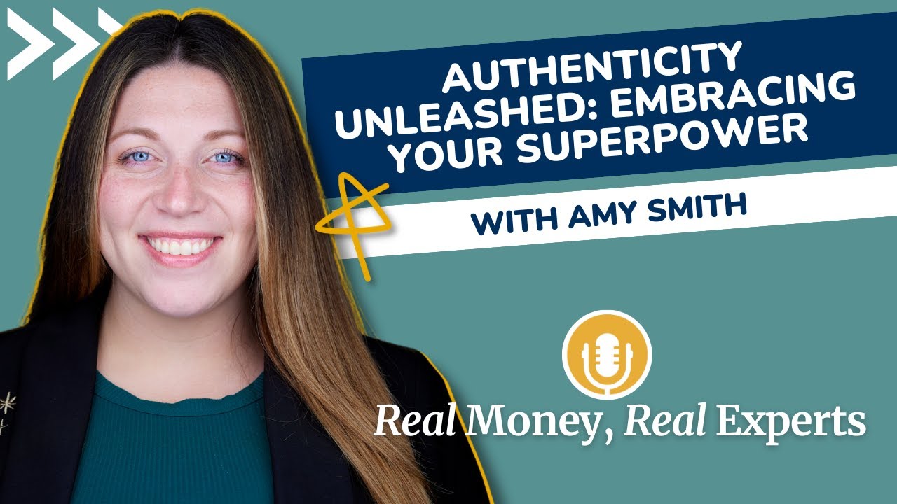 Authenticity Unleashed: Embracing Your Superpower with Amy Smith - YouTube
