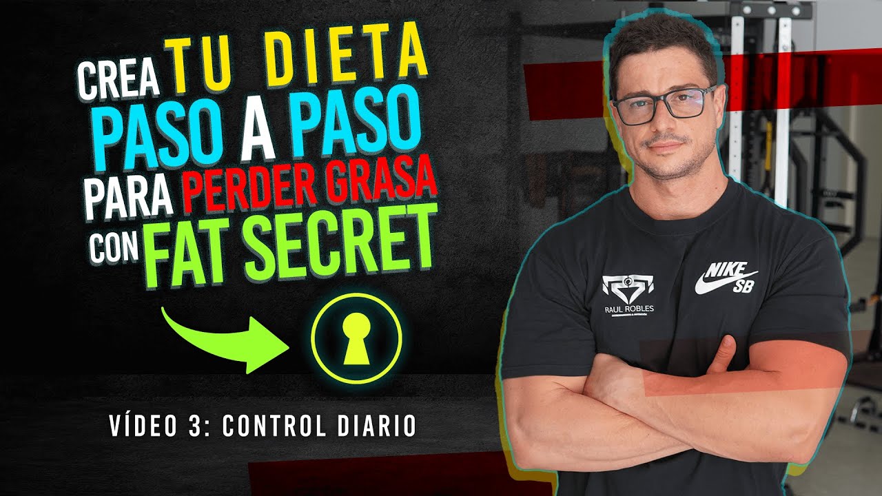 TUTORIAL GRATUITO 🟢 ¿CÓMO usar FAT SECRET para PERDER GRASA? 3️⃣ ...