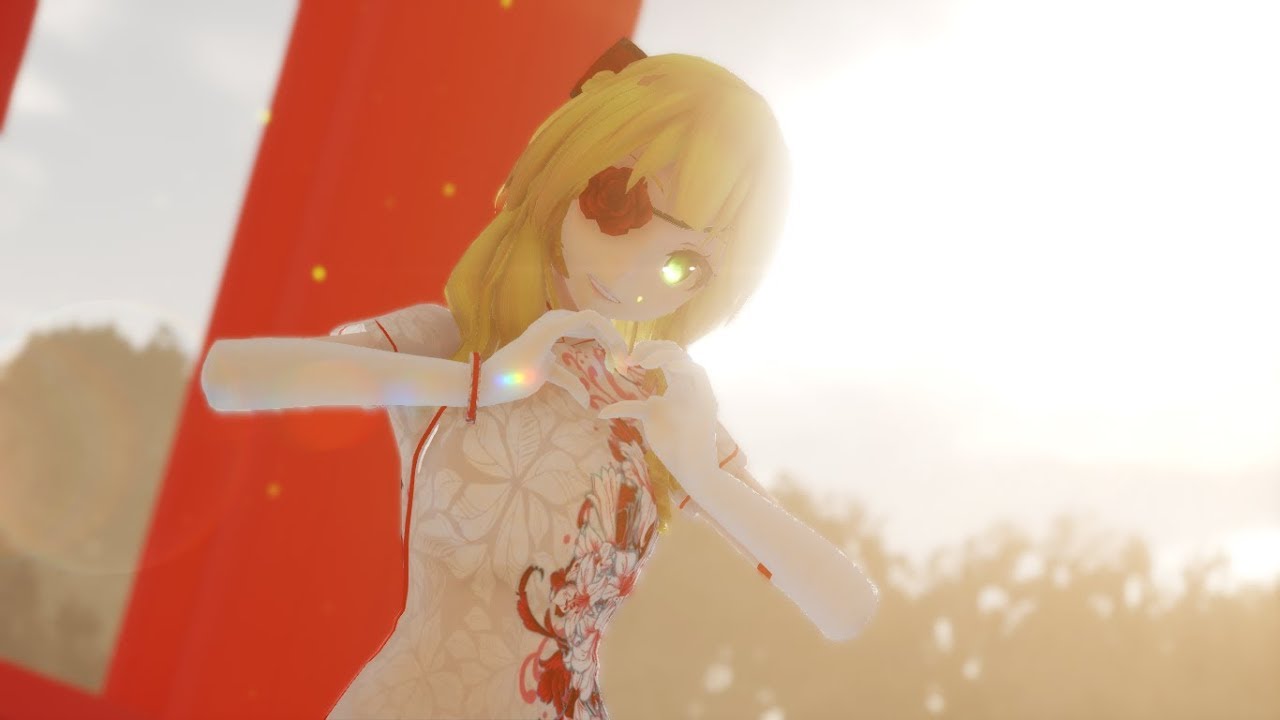 『MMD★MOBILE LEGENDS』 Ruby 桃源恋歌 - YouTube