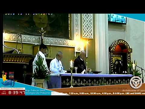The Most Holy Trinity Parish Batangas City - Archdiocese of Lipa - YouTube