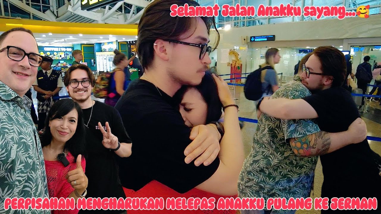 SELAMAT JALAN ANAKKU SAYANG ️ PERPISAHAN MENGHARUKAN MELEPAS ANAK ...