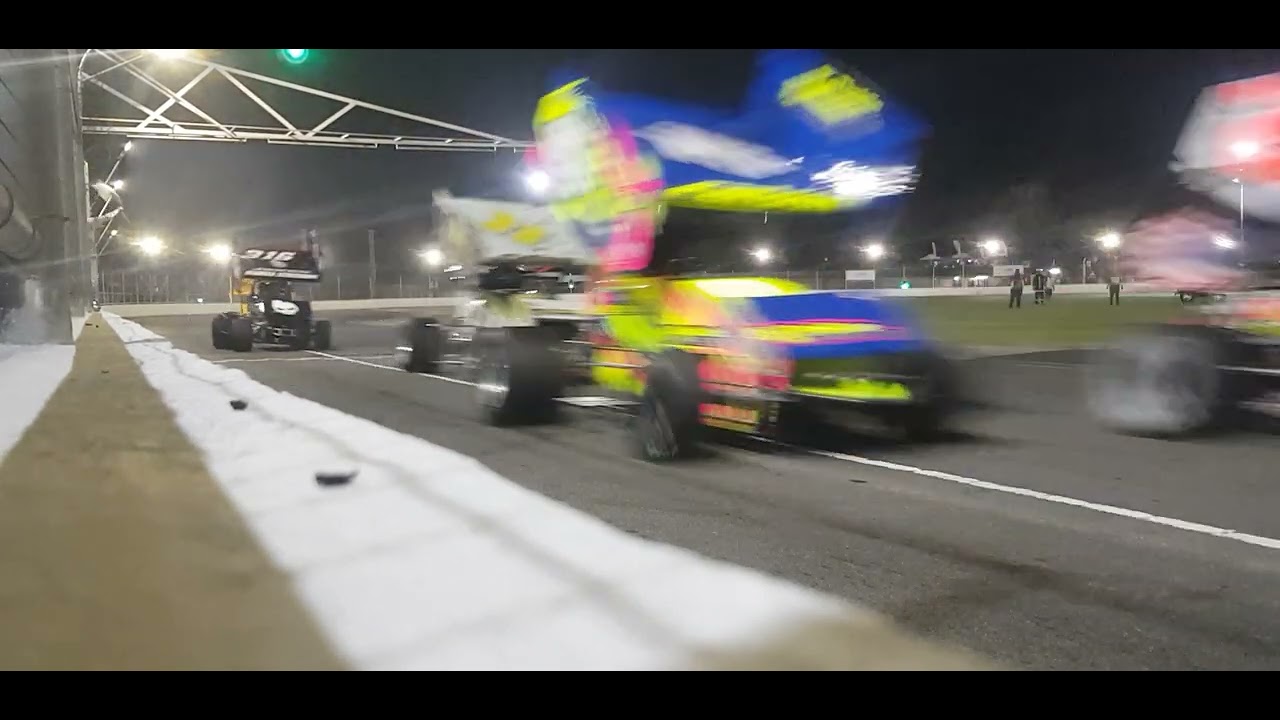 USA vs RSA sprint car tour @ultimate raceway vereeniging south Africa 4 ...