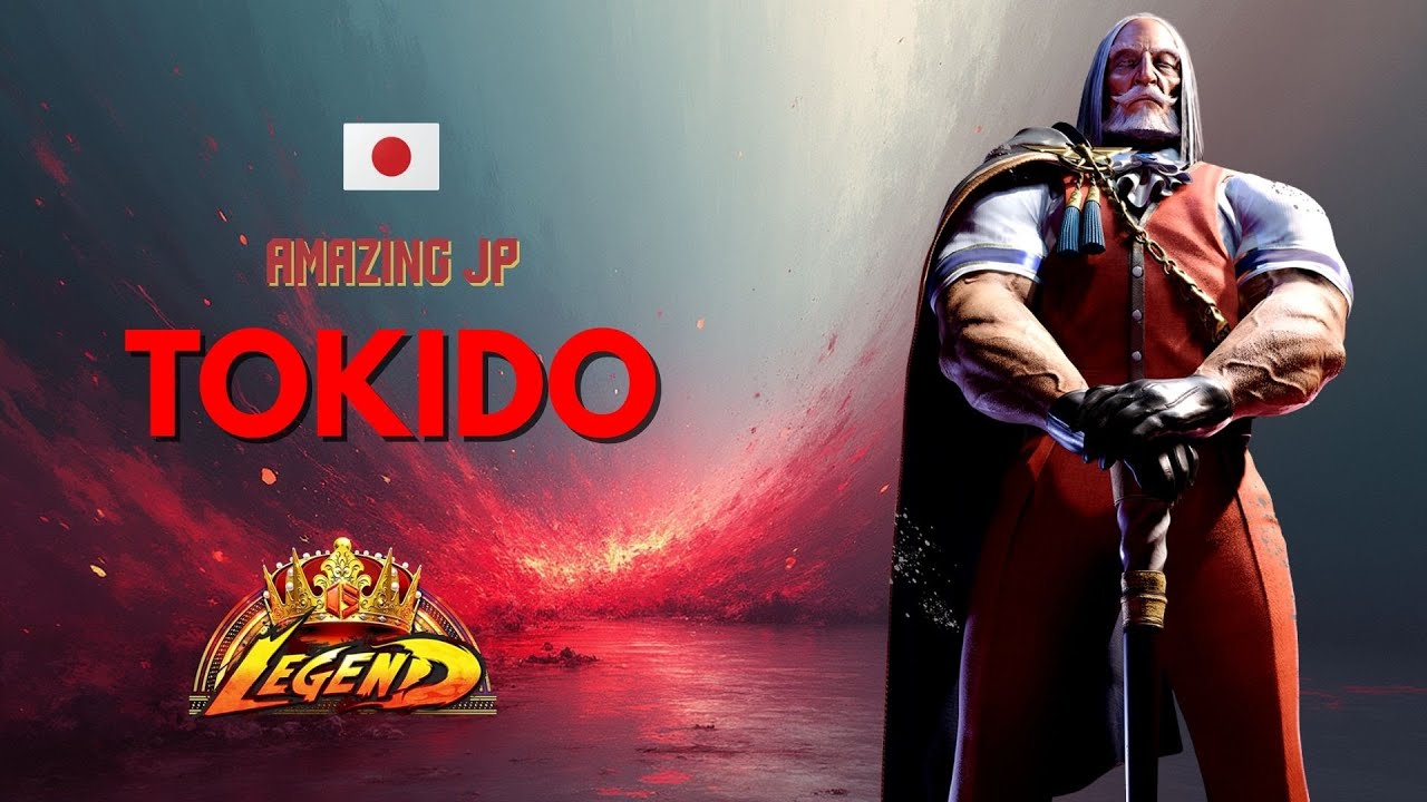 🔥 SF6 TOKIDO (JP) Street Fighter 6 🔥 - YouTube