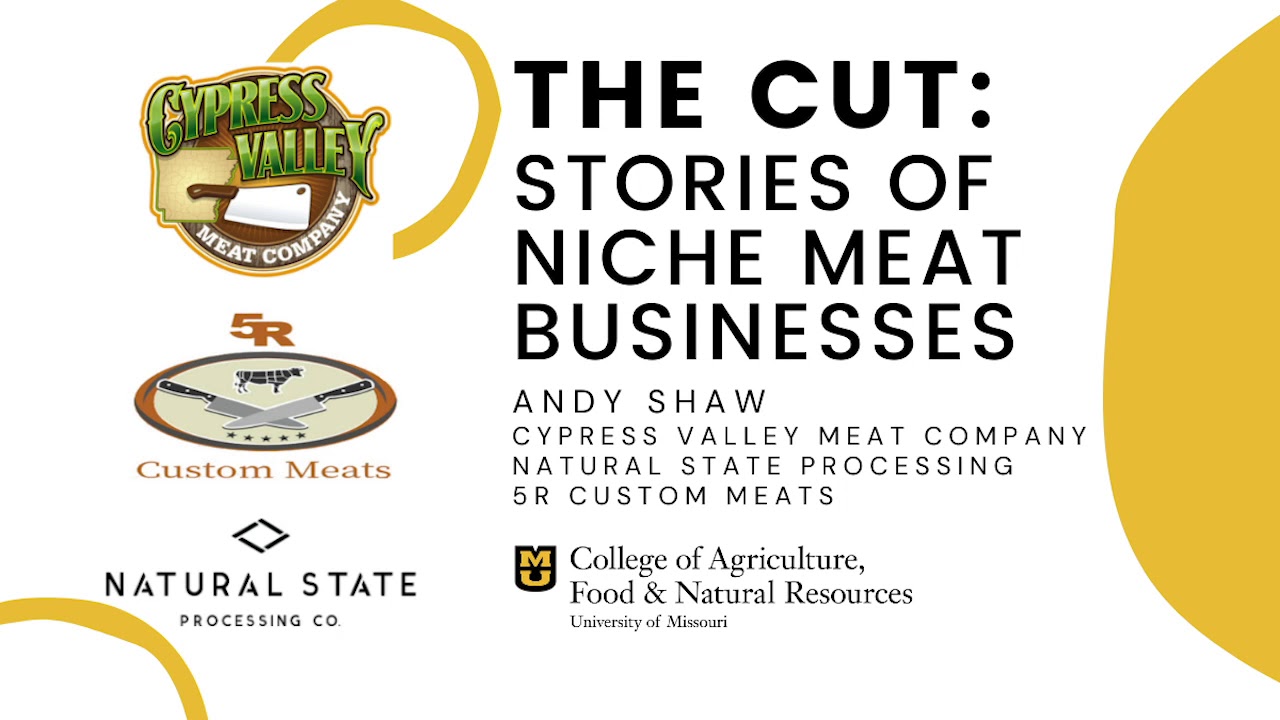 The Cut: Stories of Niche Meat Businesses | Andy Shaw - YouTube