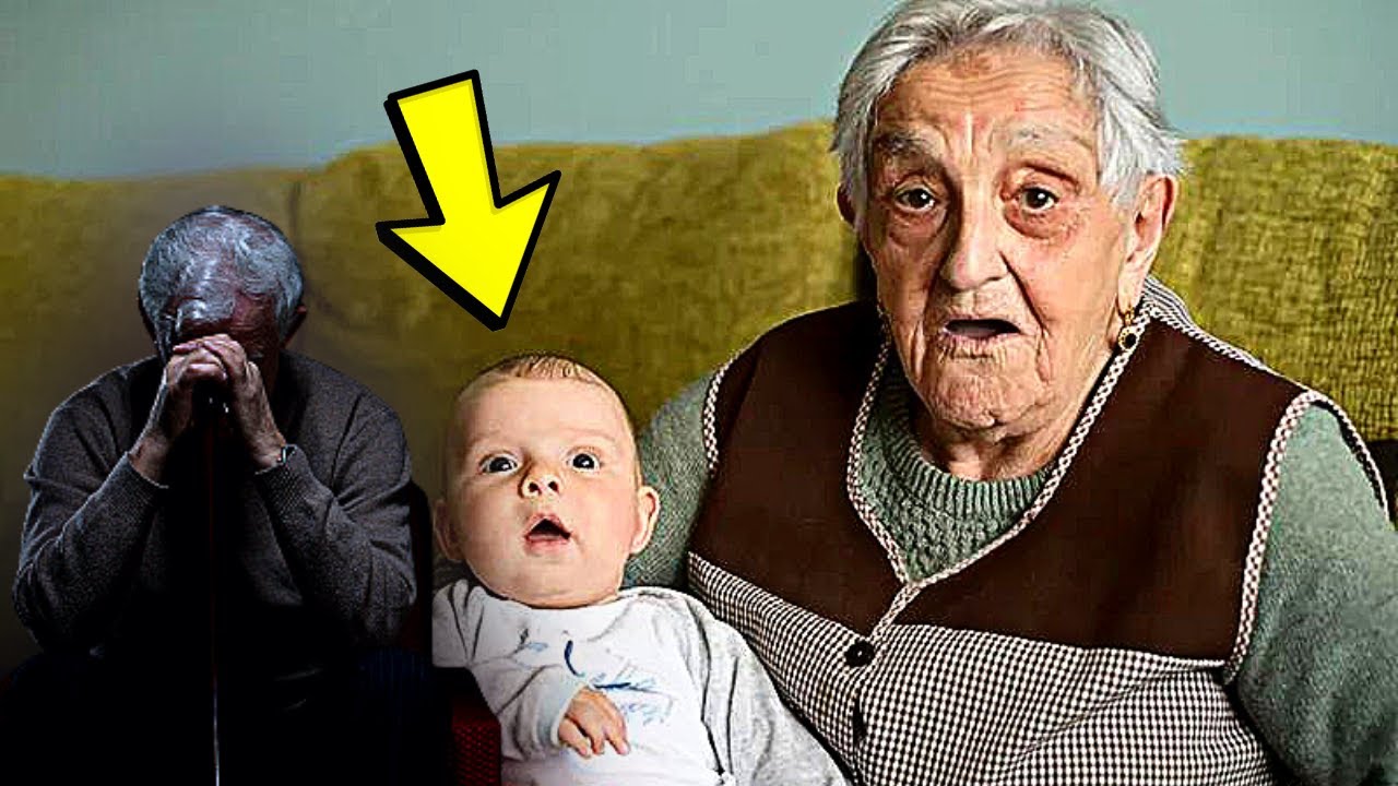 Old Woman (65) Gives Birth To Baby - But Then Husband Notices Something ...