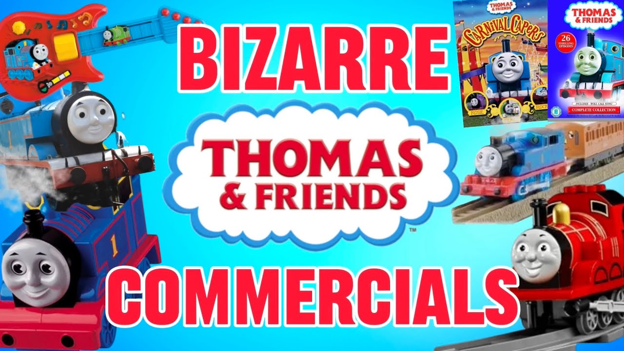 The Bizarre World Of Thomas Commercials - YouTube