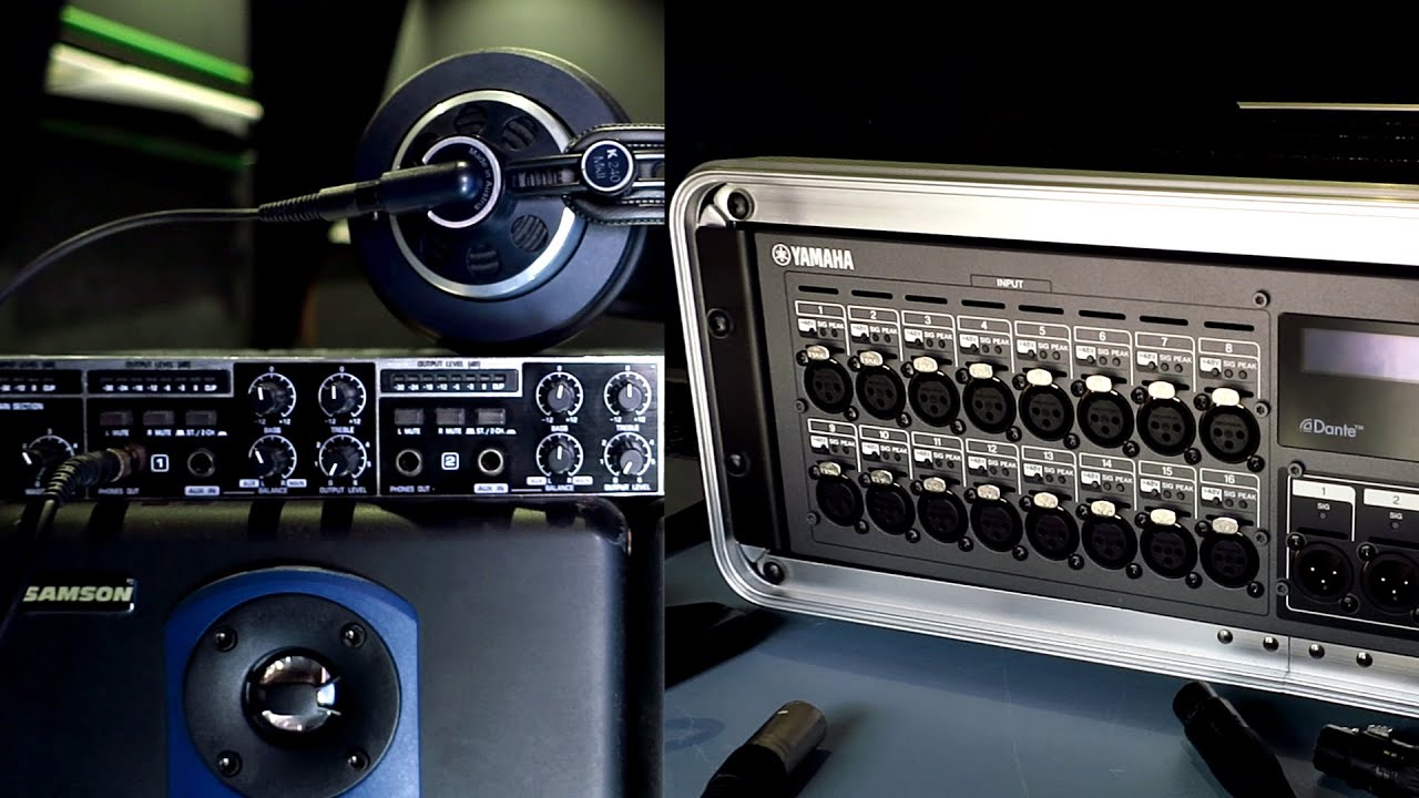 CÓMO UTILIZAR UN STAGEBOX DIGITAL YAMAHA RIO COMO INTERFAZ DE GRABACIÓN ...