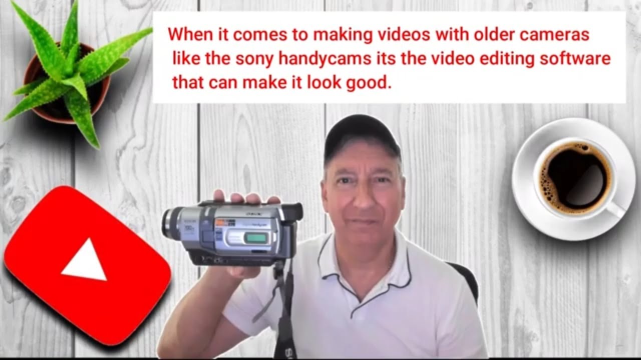 When it comes to making videos with older Sony handycams it is the ...
