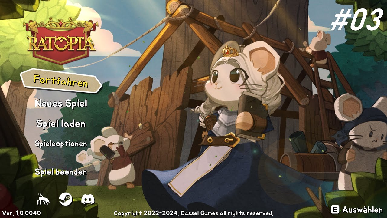 Ratopia #3 Der Wohlstand steigt, die Nahrung schwindet - YouTube