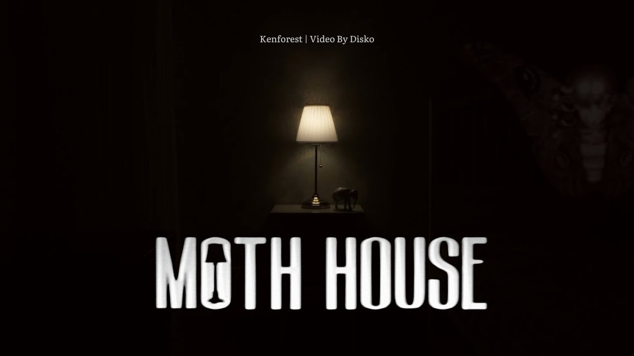 THERE'S A GIANT MOTH IN THIS HOUSE!!! | Moth House Full Game - YouTube