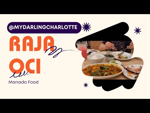 Enjoying the food in Raja Oci restaurant - YouTube