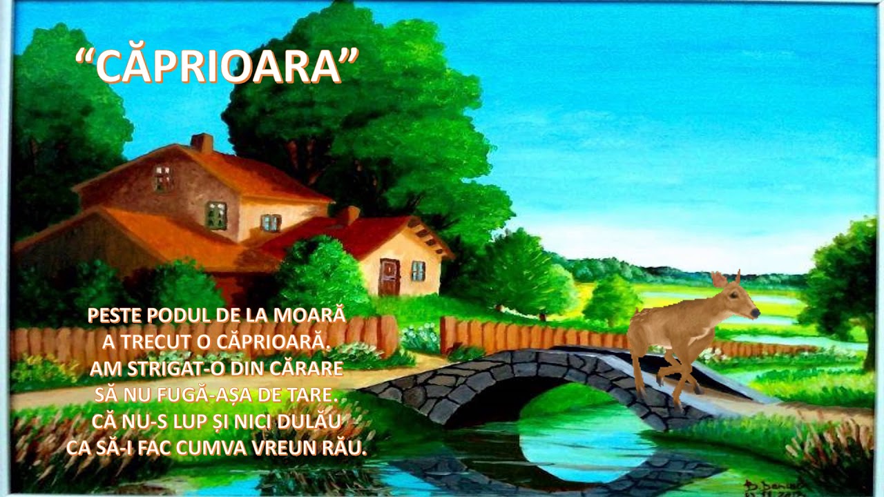 "CAPRIOARA" - YouTube