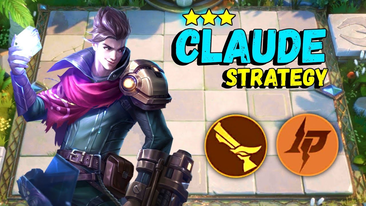 3 Stars CLAUDE Strategy Gameplay | Unstoppable | Magic Chess - YouTube