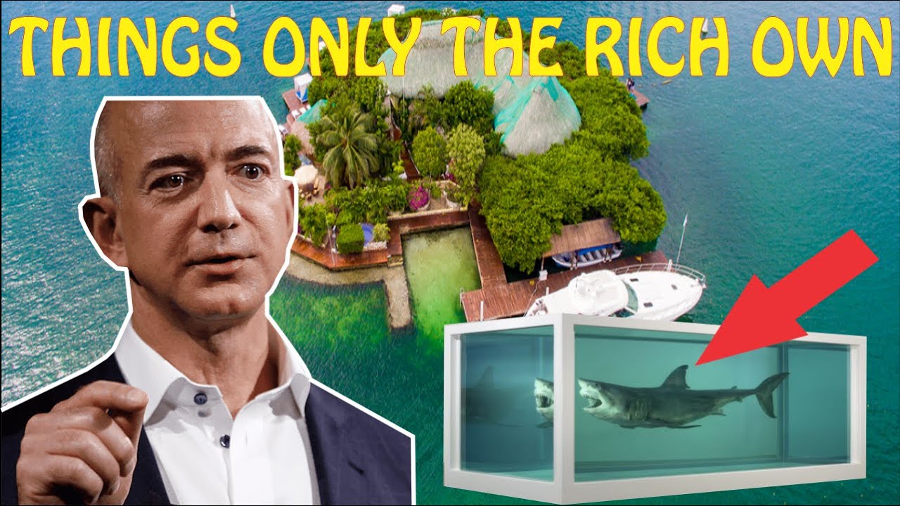10 Ridiculously Expensive Things the Worlds Richest People Own - YouTube