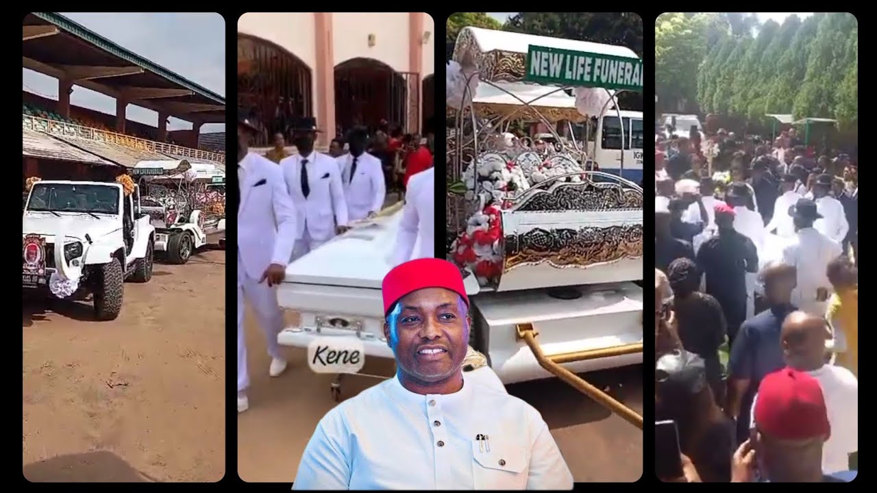 Inside the Extravagant Funeral of Ifeanyi Ubah - YouTube