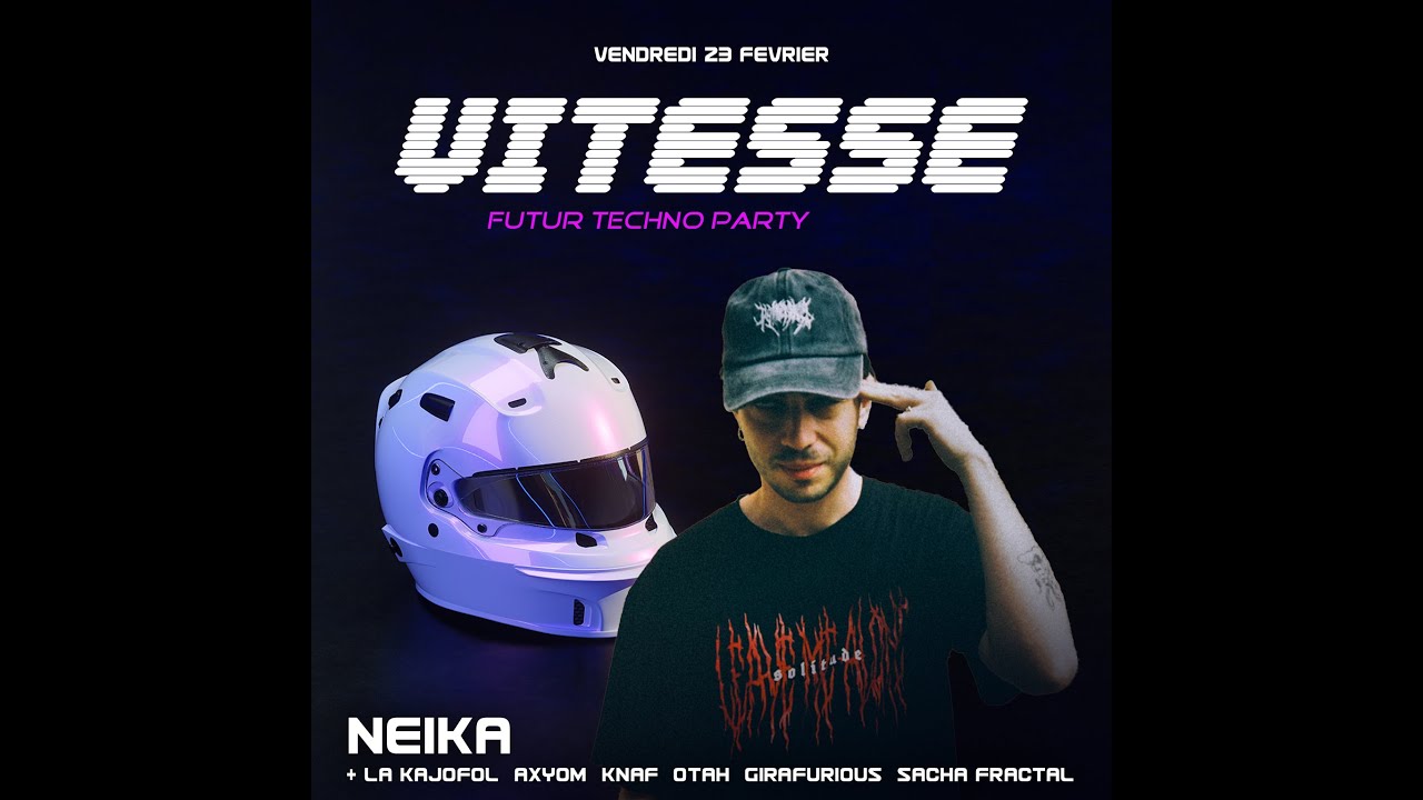 NEIKA @ VITESSE - MELOMANE CLUB - 23 02 2024 cs - YouTube