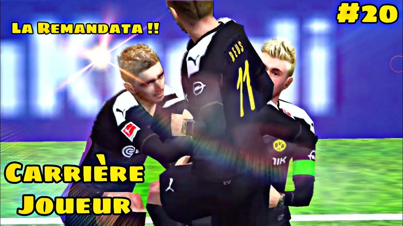 FIFA 20 PSP | CARRIÈRE JOUEUR #20 | LA REMONTADA !! - YouTube
