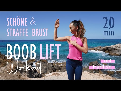 20 MIN NATURAL BOOB LIFT / Hol dir deine schöne, straffe und attraktive Brust | Katja Seifried