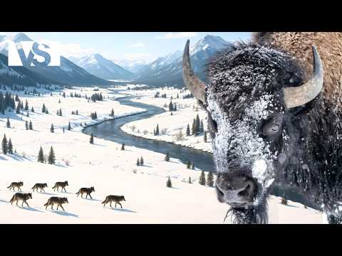 UNE ANNÉE À YELLOWSTONE | De l’Hiver Cruel à l’Été d’Abondance – Parcs Nationaux des États-Unis