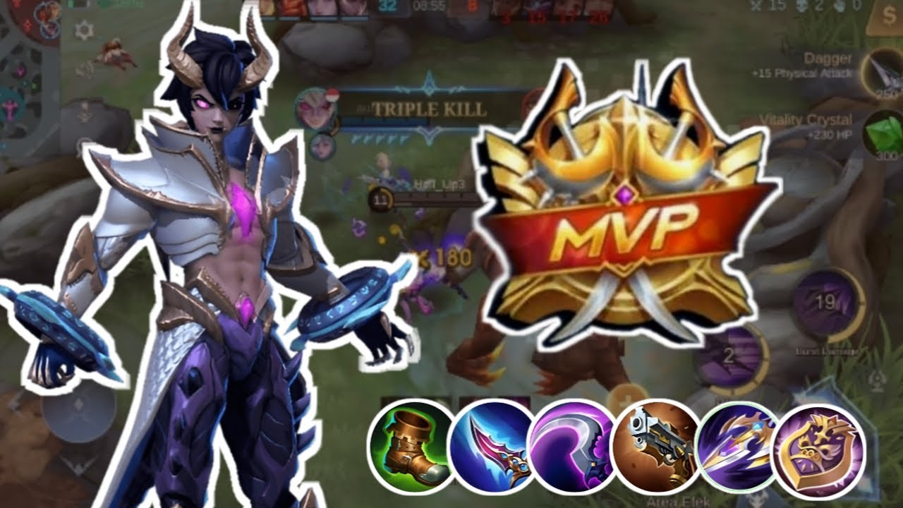 DYRROTH EXECUTE EXP LANE || MLBB - YouTube