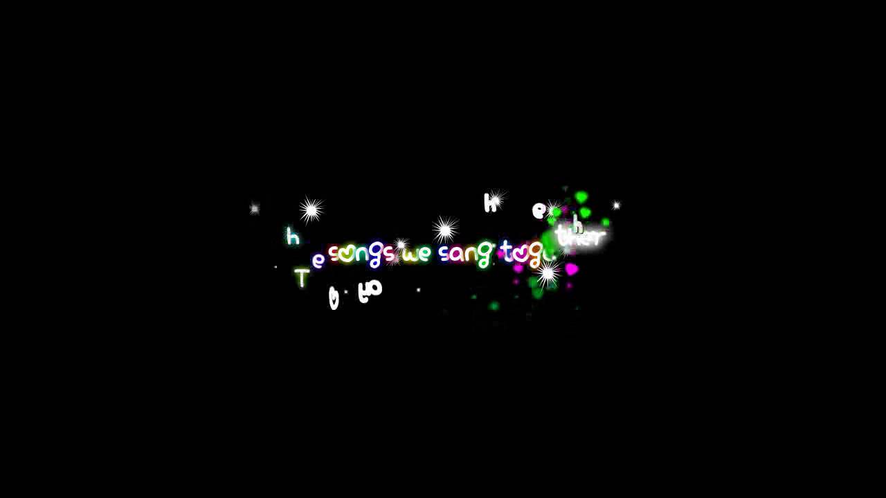 [Aegisub karaoke Effect] 32 - YouTube