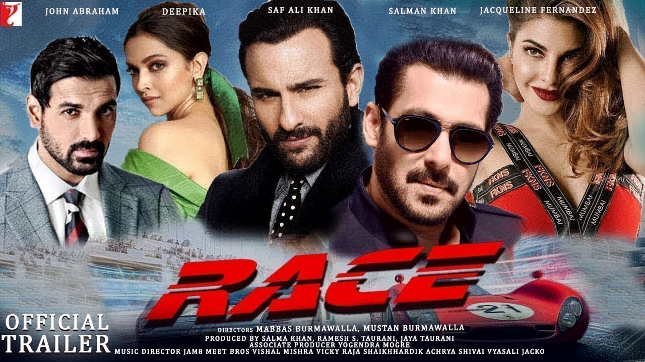 Race 4 | Official Concept Trailer |Salman Khan | Sunil Shetty |Saif Ali ...