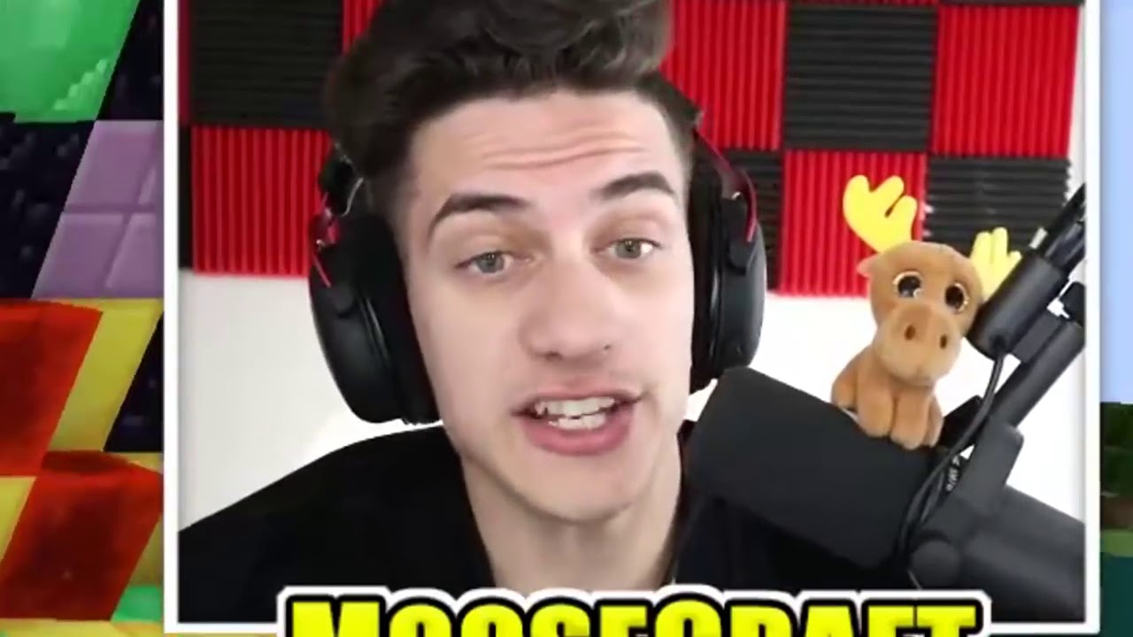 MooseCraft! WE SUMMONED RAINBOW STEVE IN MINECRAFT! PROOF - YouTube