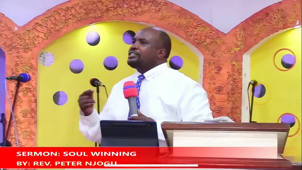 Behold The Harvest Rev. Peter | Sunday 1st Service November 12th, 2023 ...