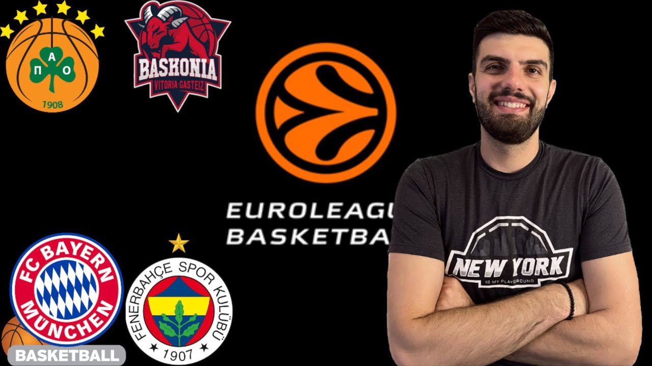 Euroleague Preview part 2: Ψάχνει την νίκη ο Παναθηναϊκός για να βρει ...