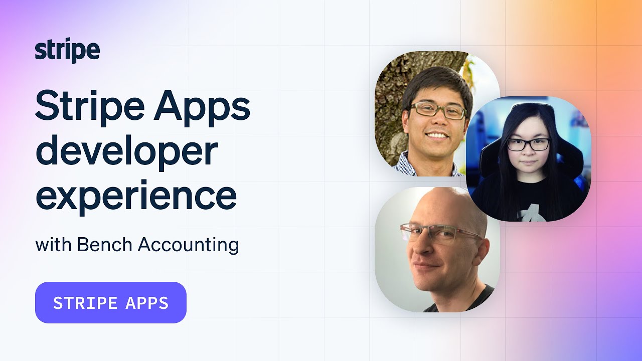 Stripe Apps developer experience with Bench Accounting - YouTube