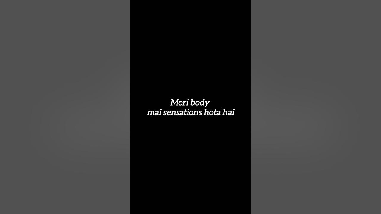 meri body me sensation hota hai 🤕 #trending #fypシ゚viral #sensational #artist #getviral # ...