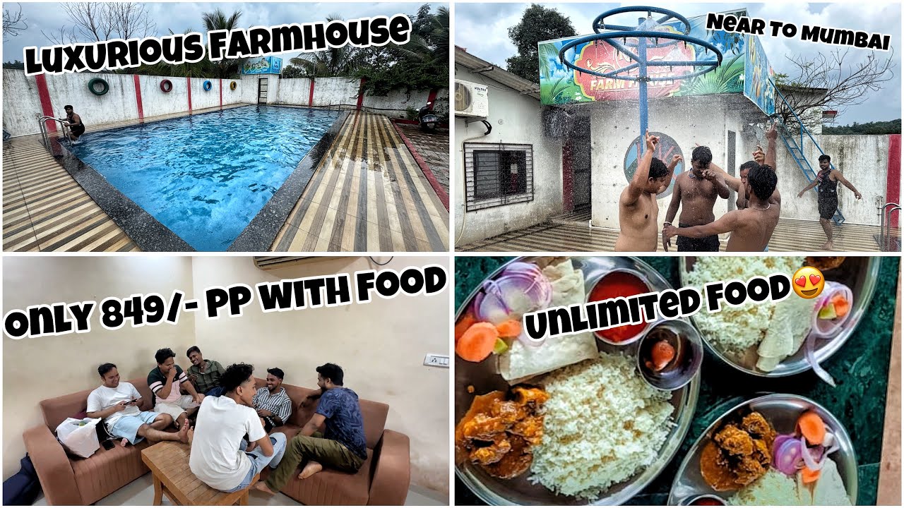 RK Farmhouse | Budget Friendly Farmhouse At Just 849/- PP with Food ...