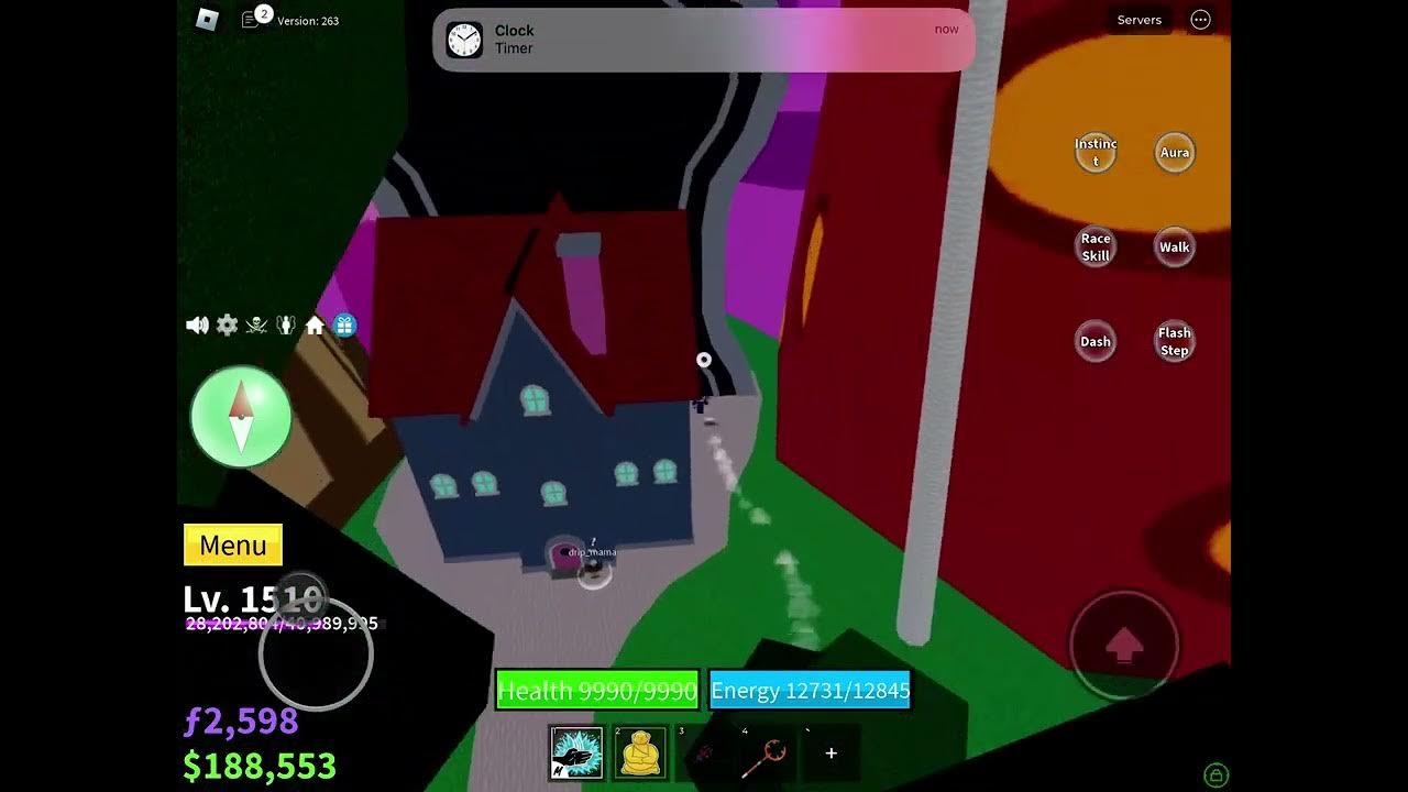 Killing cake prince in blox fruits - YouTube