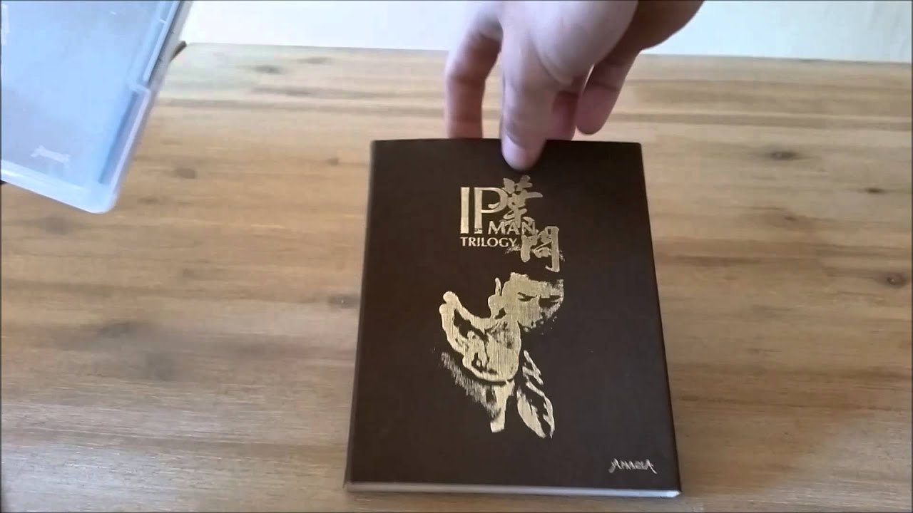 IP Man Trilogy Blu Ray - YouTube