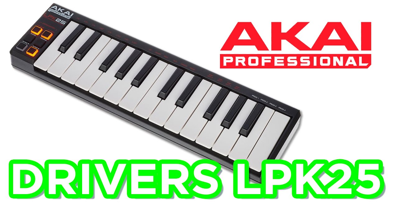 DRIVERS LPK25 + descarga - YouTube