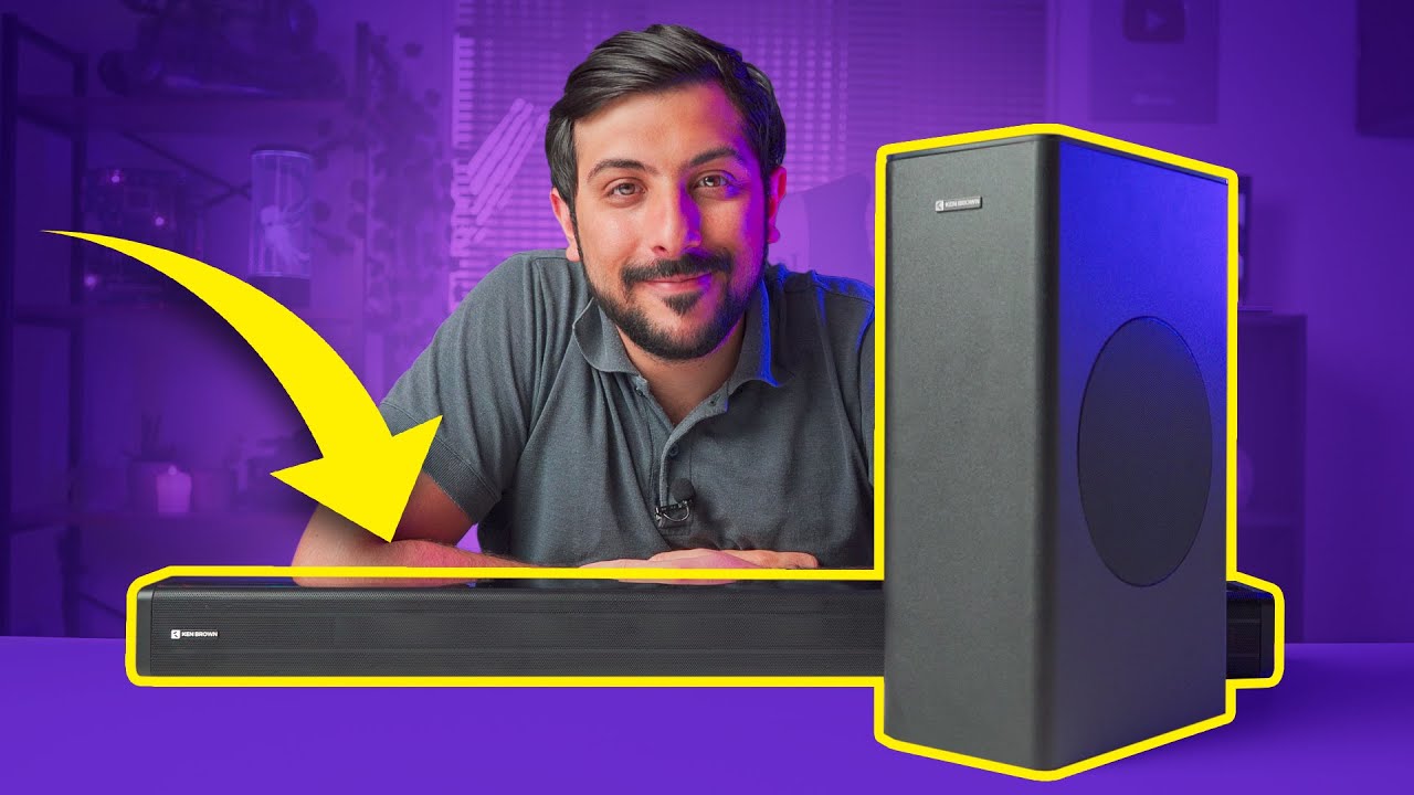 🔊 BARRA DE SONIDO Ken Brown Soundspace II - YouTube