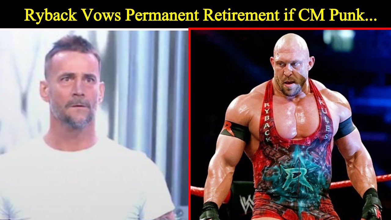 Ryback Vows Permanent Retirement if CM Punk Returns at Survivor Series ...