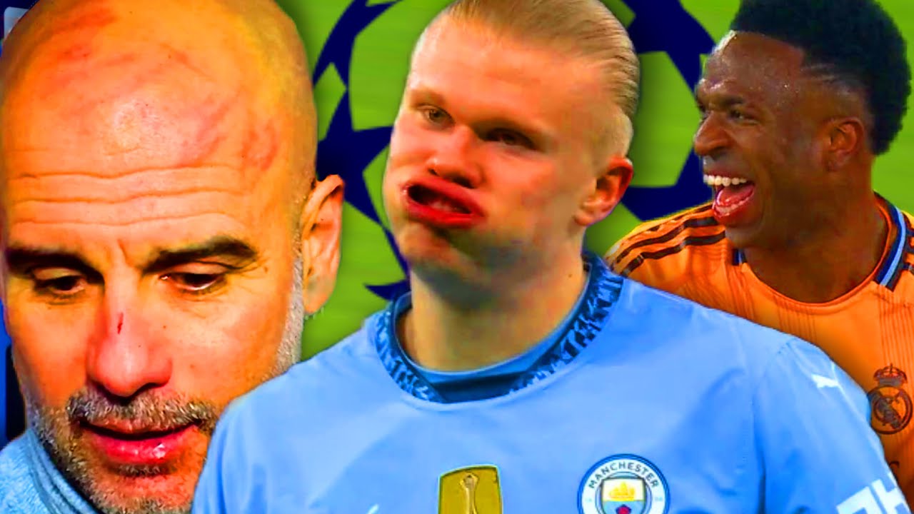 MANCHESTER CITY: The WORST Champions League Collapse EVER?! (2024-25 ...