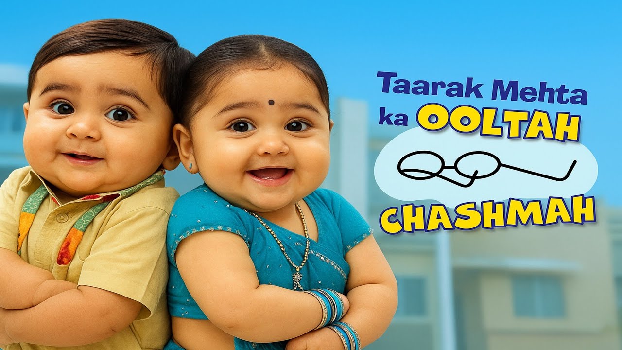 "TMKOC Baby Version Episode 3😂😂| Garba, Gussa aur Gadbad! 😅"“Taarak ...