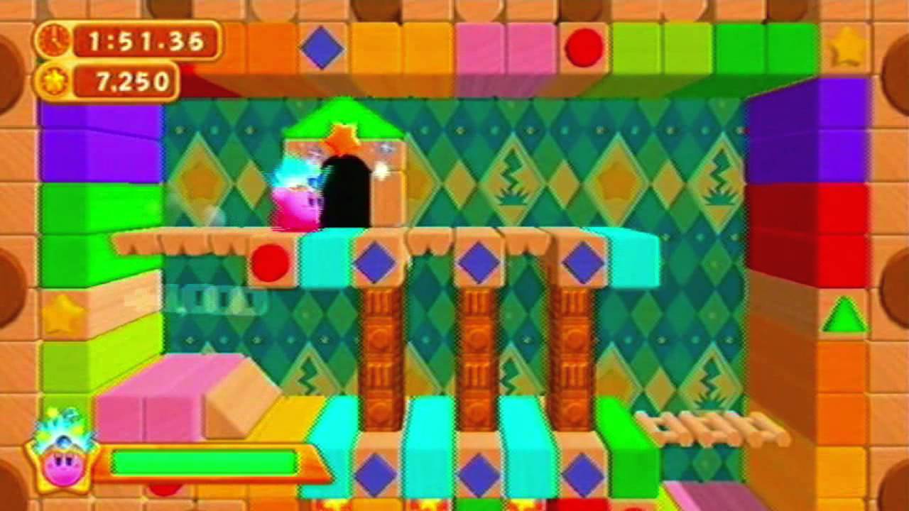 Kirby's New Challenge Stages - Level 1: Happiness Hall - Spark ...