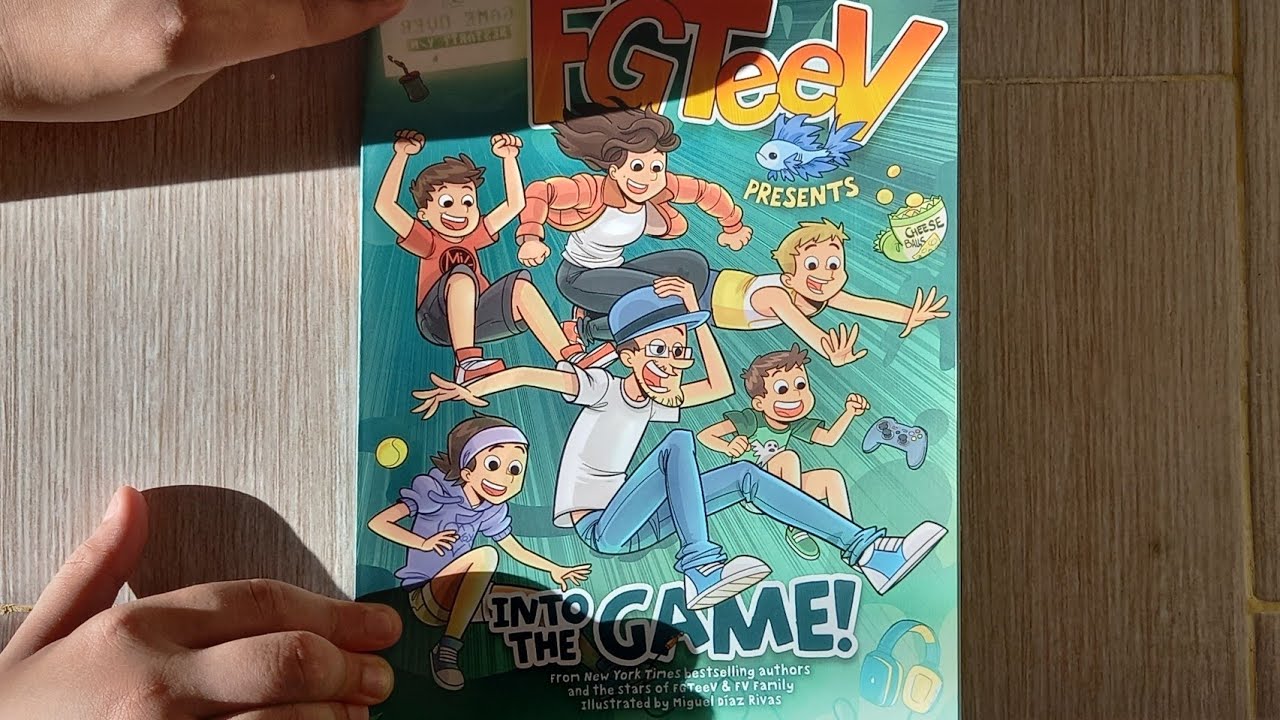 BOOK REVIEW 1: FGTEEV - YouTube