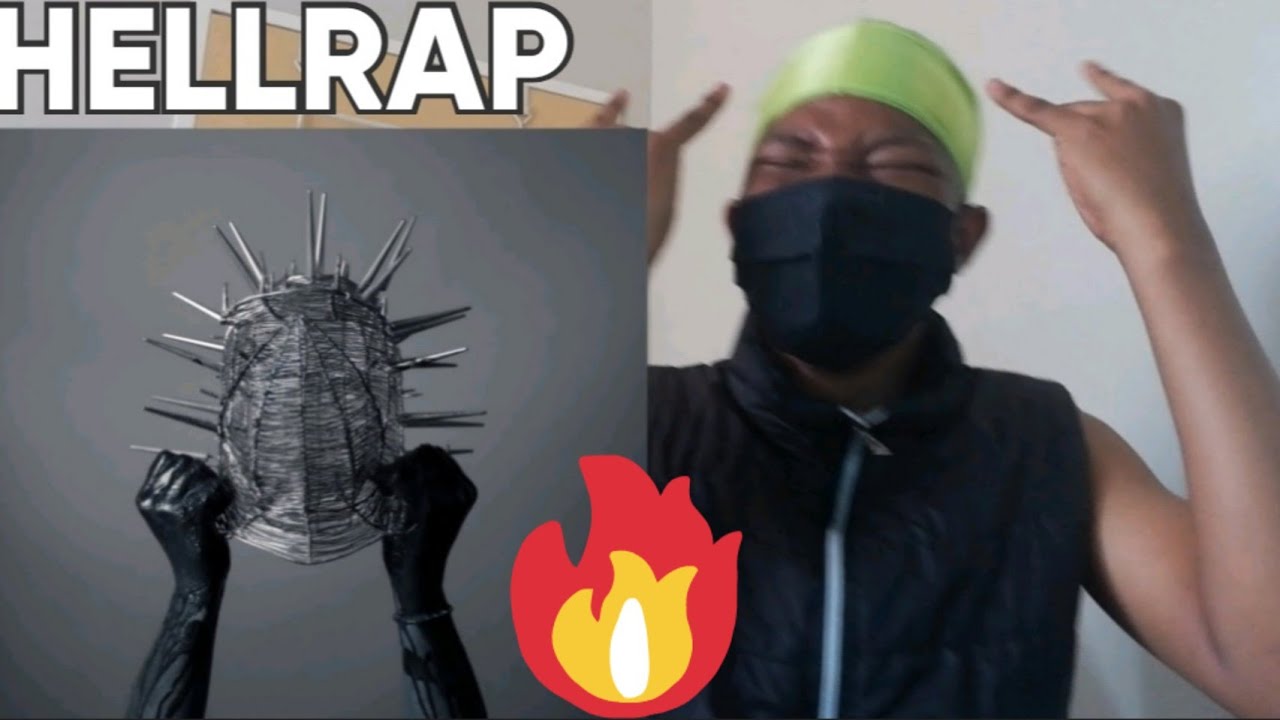 GHOSTEMANE - Hellrap(REACTION) - YouTube