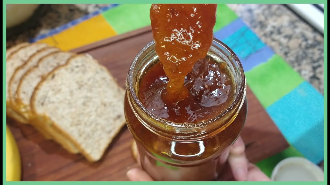 Mermelada De Banana Fácil Y Económico Receta De Dulce De Banana Youtube