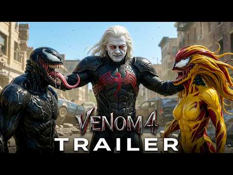 Venom 4 (2026) – Tom Hardy, Scarlett Johansson & Keanu Reeves | Concept Trailer