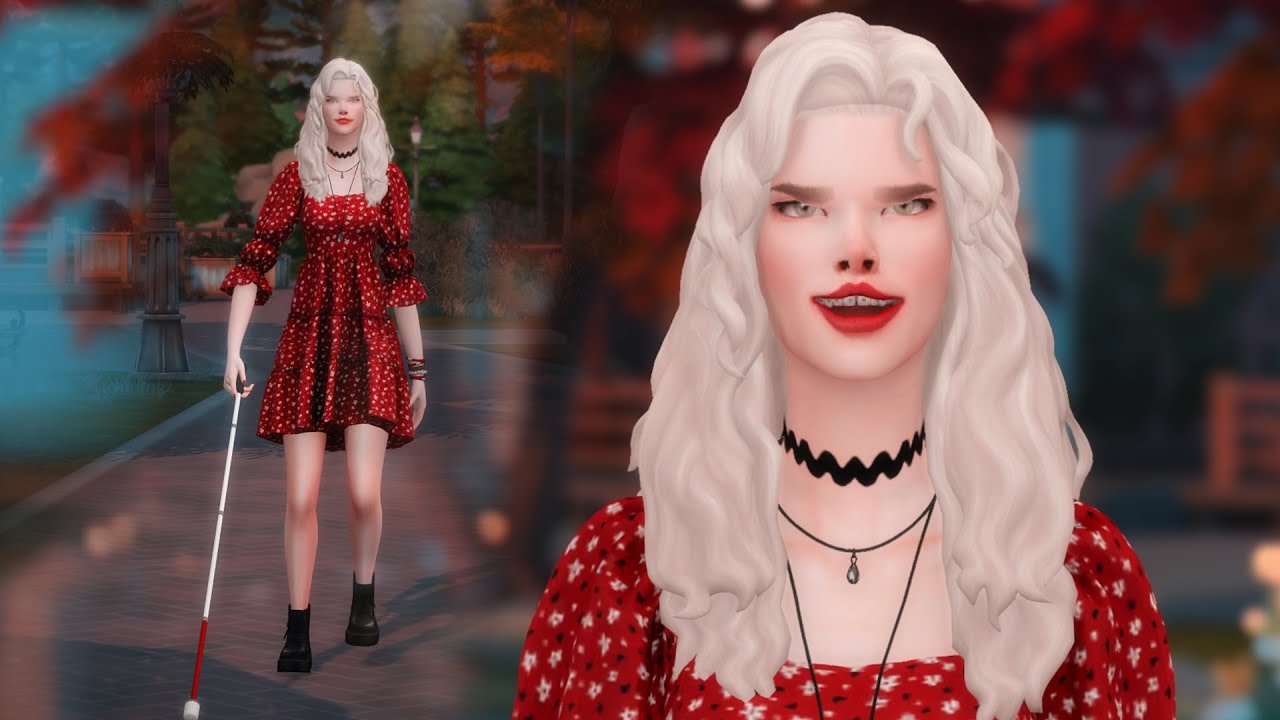 Blind Person | Visually Impaired (Deficiente Visual) - The Sims 4 ...