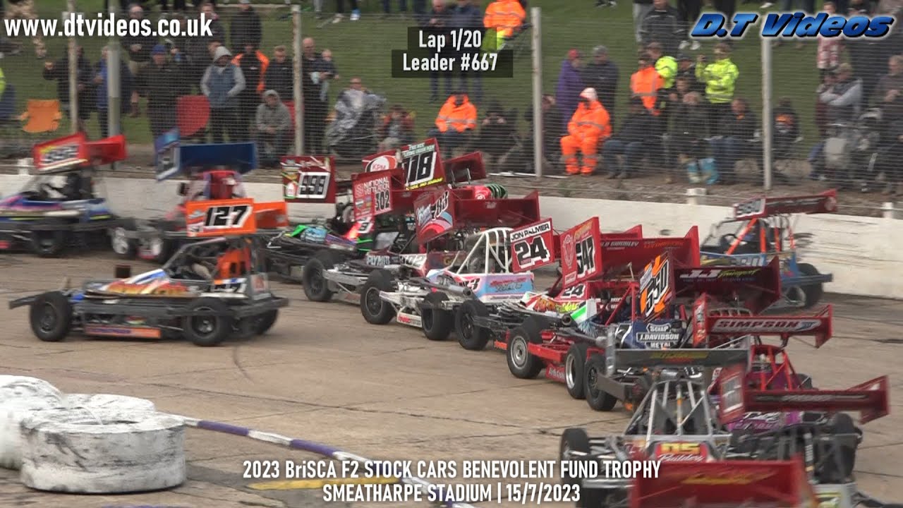 2023 BriSCA F2 Stock Cars Benevolent Fund Trophy | Smeatharpe Stadium ...