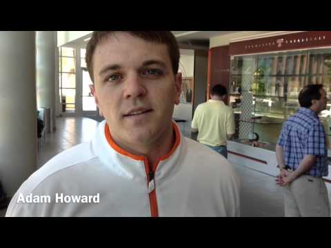 UT men's basketball assistant coach Adam Howard - YouTube