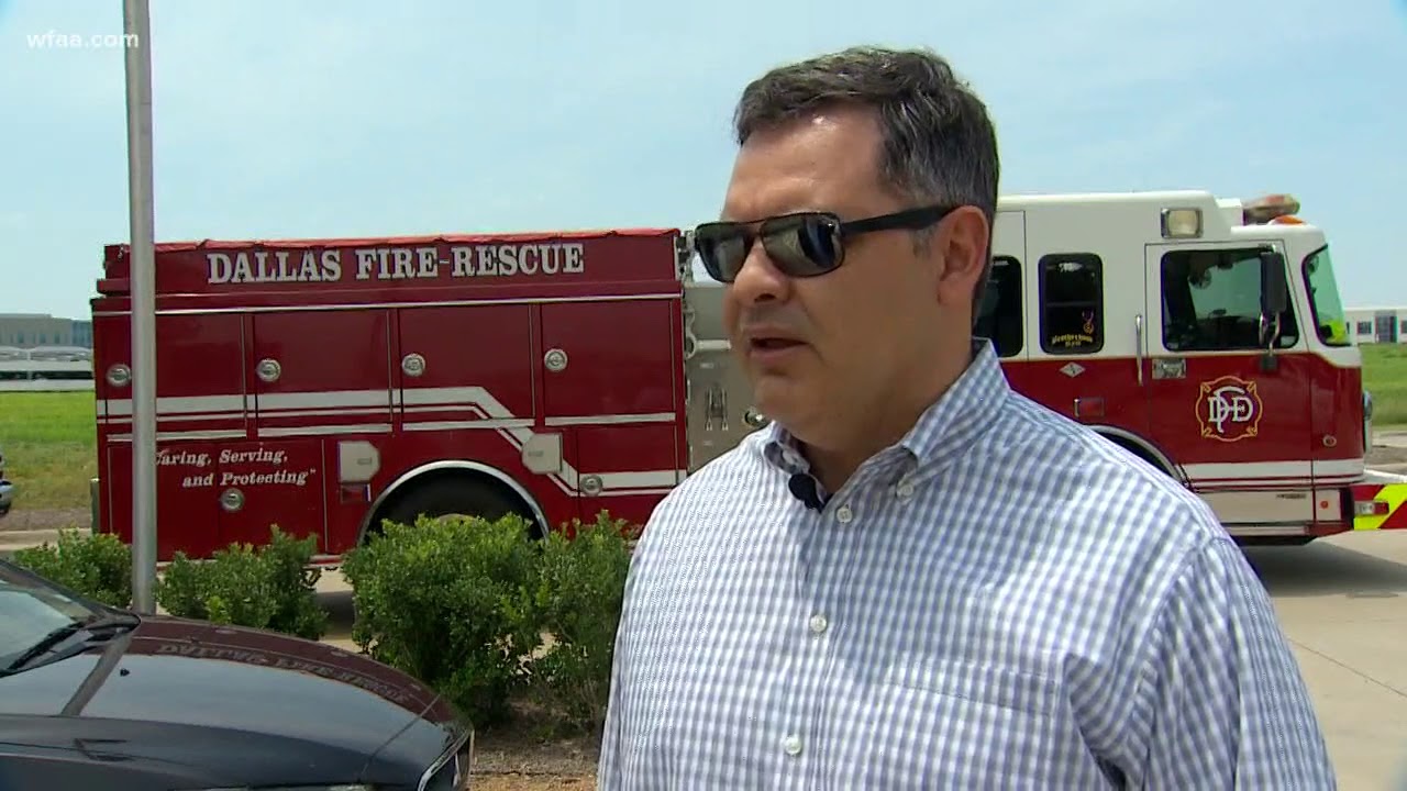Repairs needed at Dallas Fire Stations - YouTube
