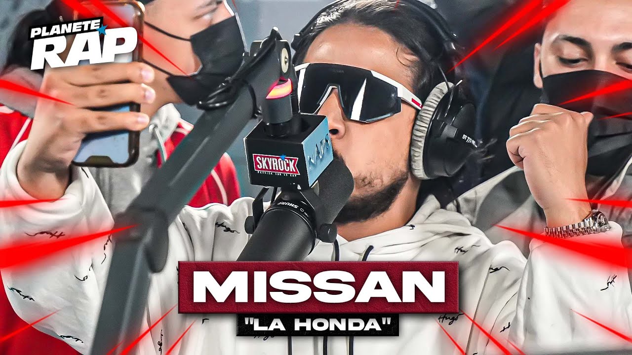 [EXCLU] Missan - La honda #PlanèteRap - YouTube